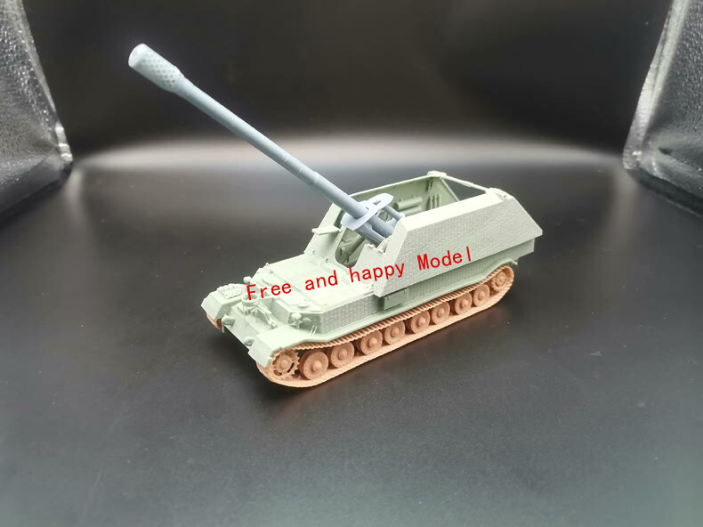 3D printing 1/72 German Grille 19P self-propelled gun Unpainted ...