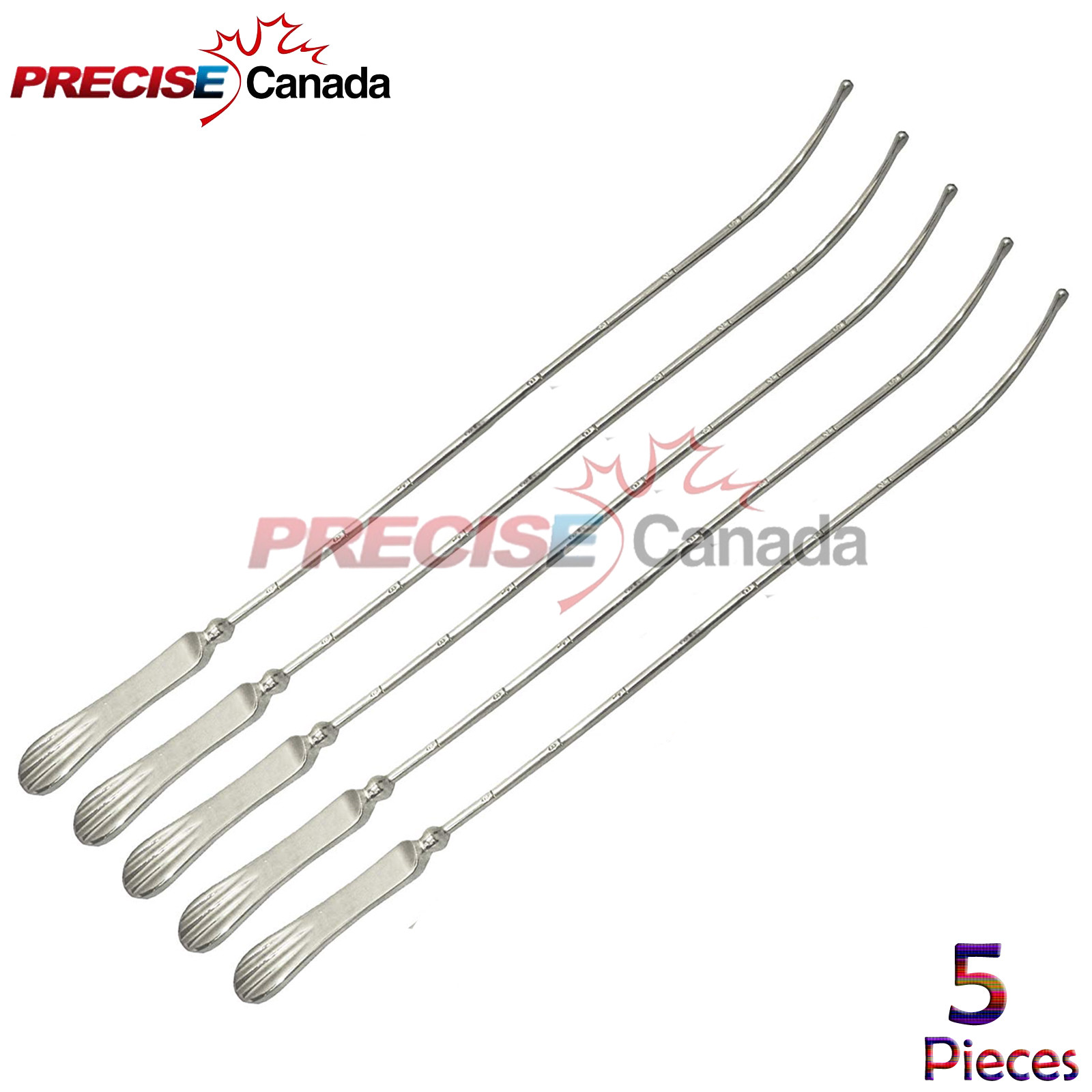 Set Of 5 Sims Uterine Sound Gyn 32 Cm Pc Instrument | eBay