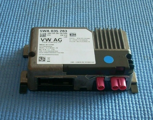 2020 VOLKSWAGEN Communication Control Module Unit 5WA035283 OEM ...
