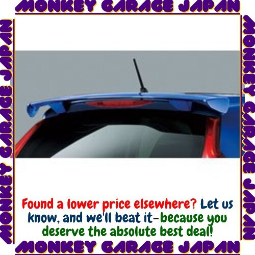 MUGEN Mugen Fit [September 2013~] Rear Wing Spoiler FIT WING SPOILER ...