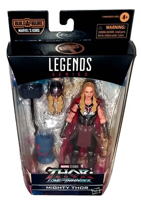 MARVEL LEGEND LOVE &THUNDER MIGHTY THOR BUILD-A-FIGURE MARVEL'S KORG ...