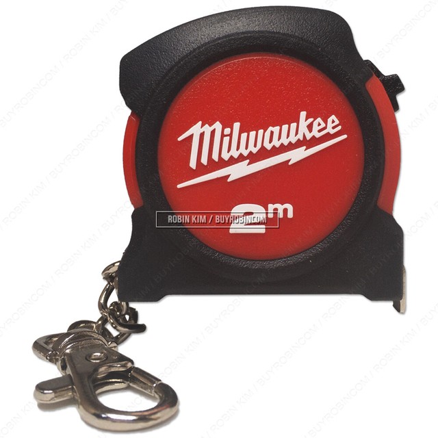 Milwaukee 48-22-5507 Mini Keychain Metric Tape Measure 2m X 13mm for ...