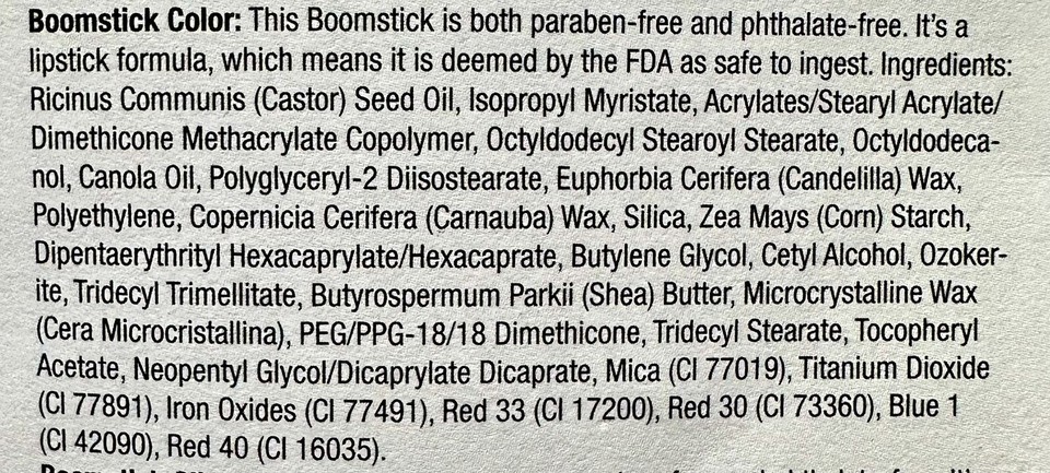 BOOM! by Cindy Joseph Boomstick Multitasking COLOR E11201 - Brand New ...