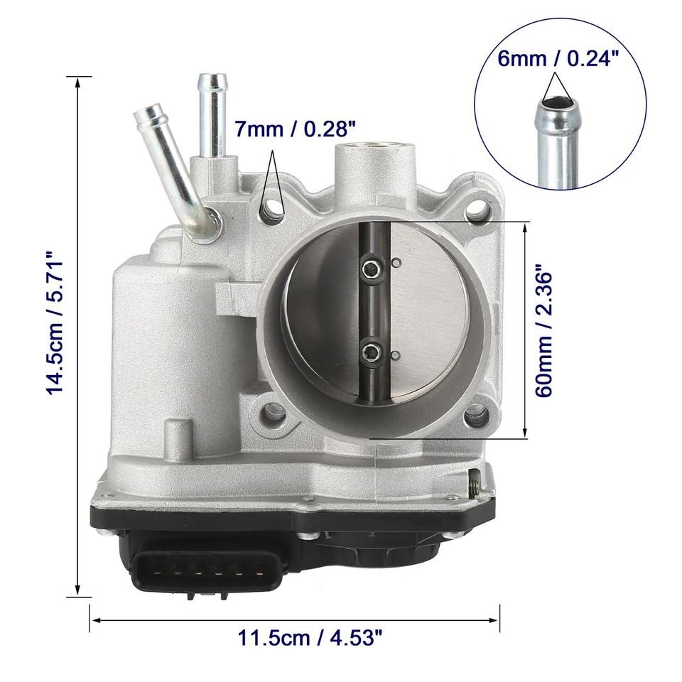 22030-0D031 22030-22041 Throttle Body Assembly for Toyota Matrix ...