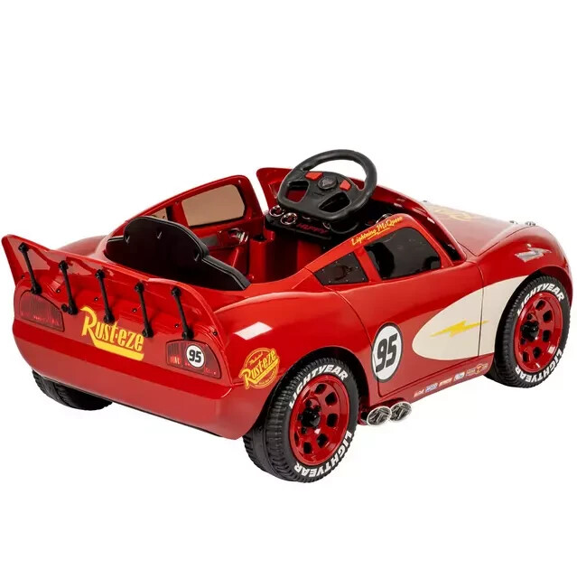Disney Pixar 12V Cars Lightning McQueen Kids Ride-On | eBay