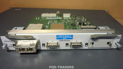 HP J8694A ProCurve Switch yl X2/CX4 10-GbE Dual Port Module FROM HP ...