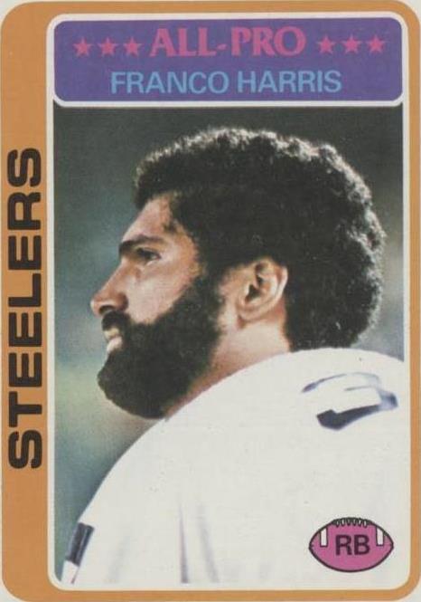 1978 Topps Franco Harris #500 for sale | eBay