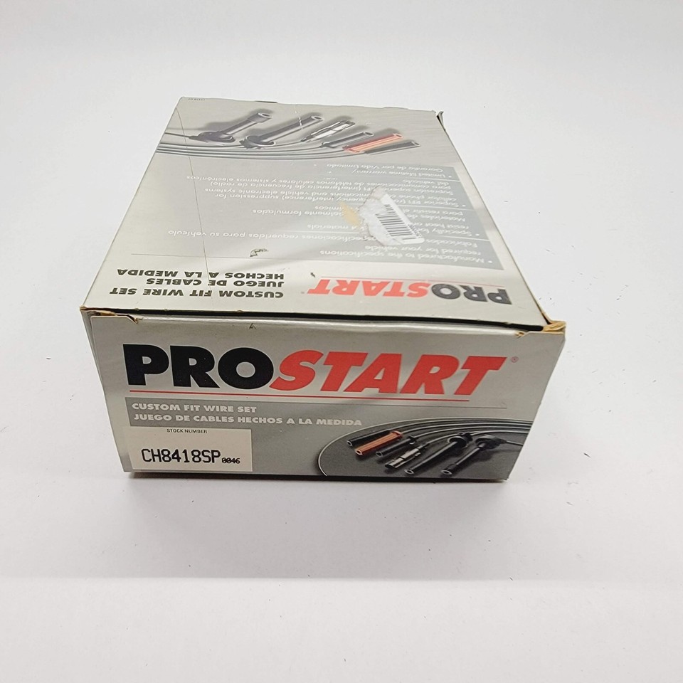 Spark Plug Wire Set BWD / ProStart CH8418SP | eBay