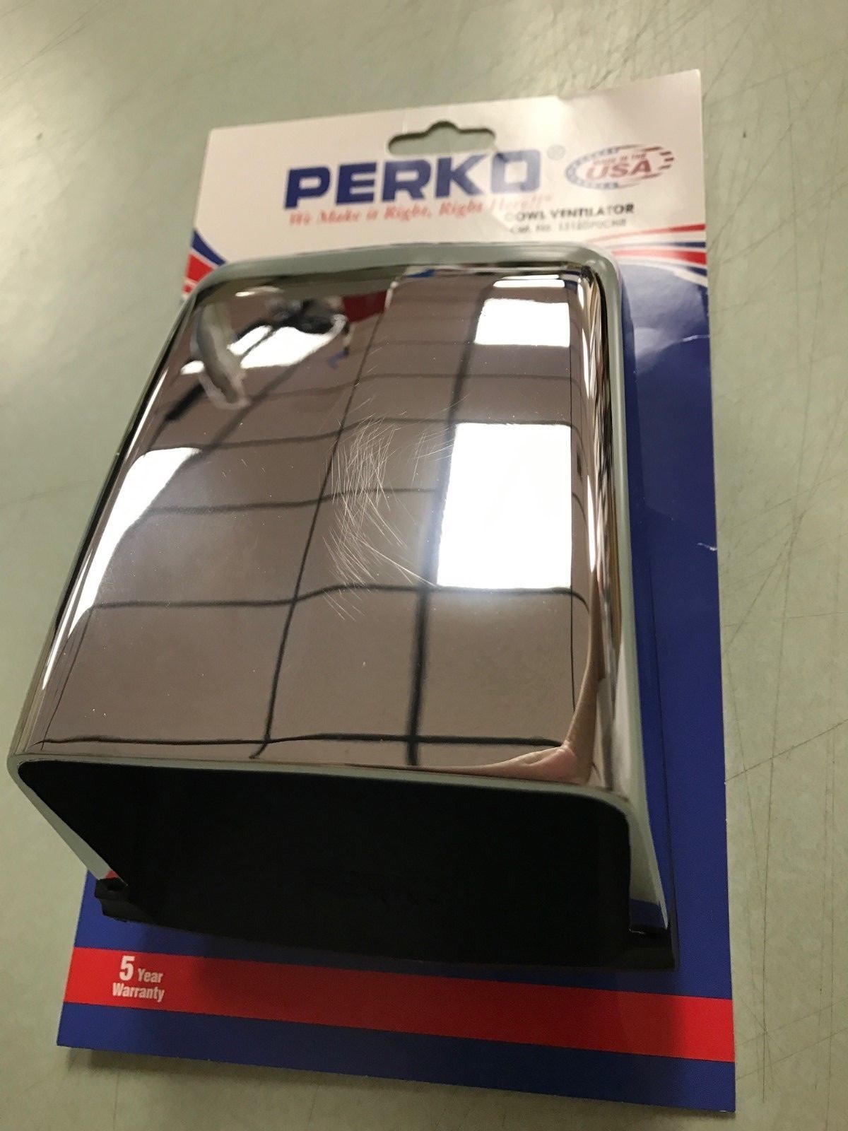 CLAM SHELL VENT 9 1312DP0CHR PERKO COWL VENTILATOR CHROME BOAT MARINE ...