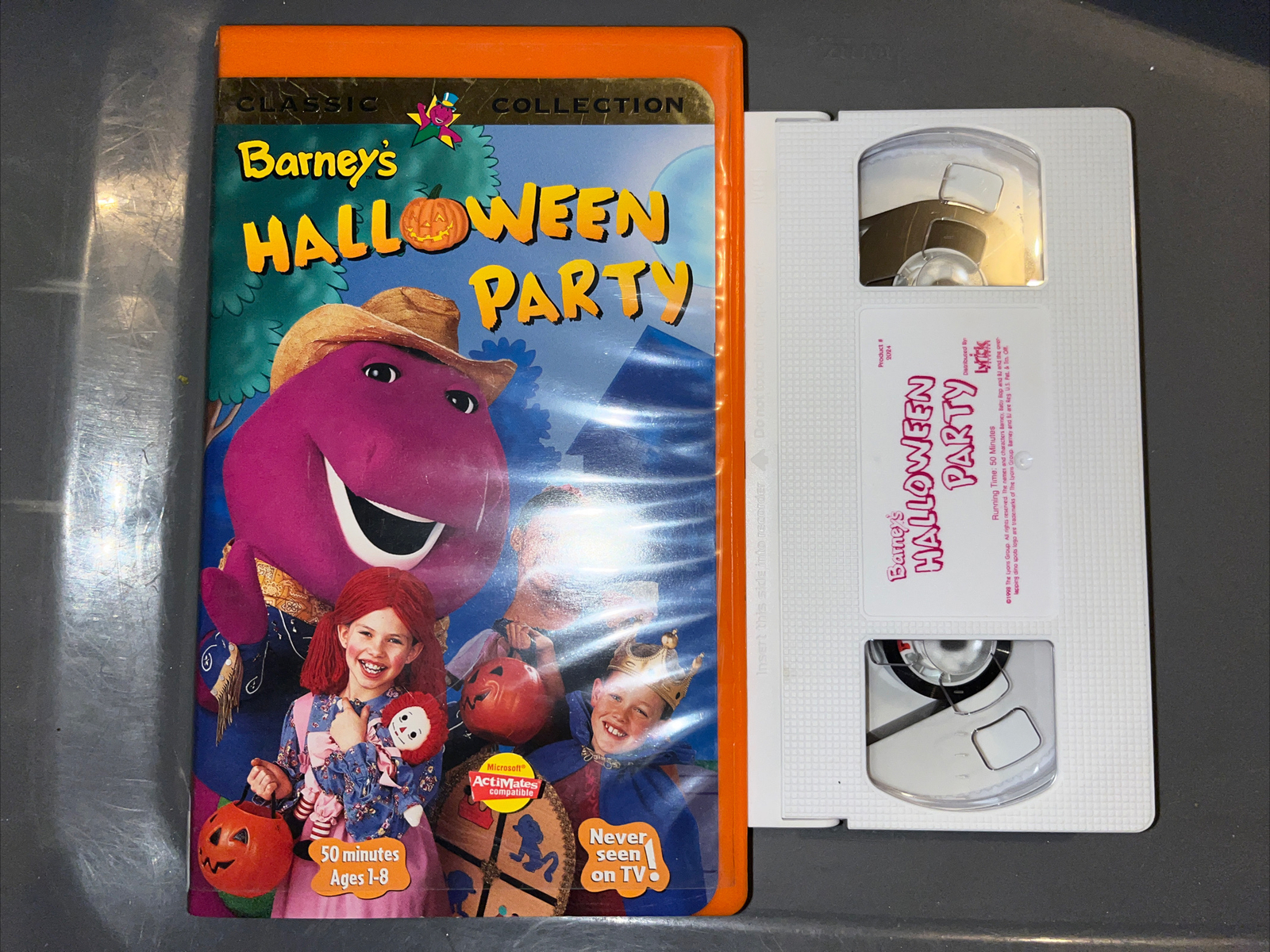 Barney - Barneys Halloween Party (VHS, 1998) 4 45986020246| eBay