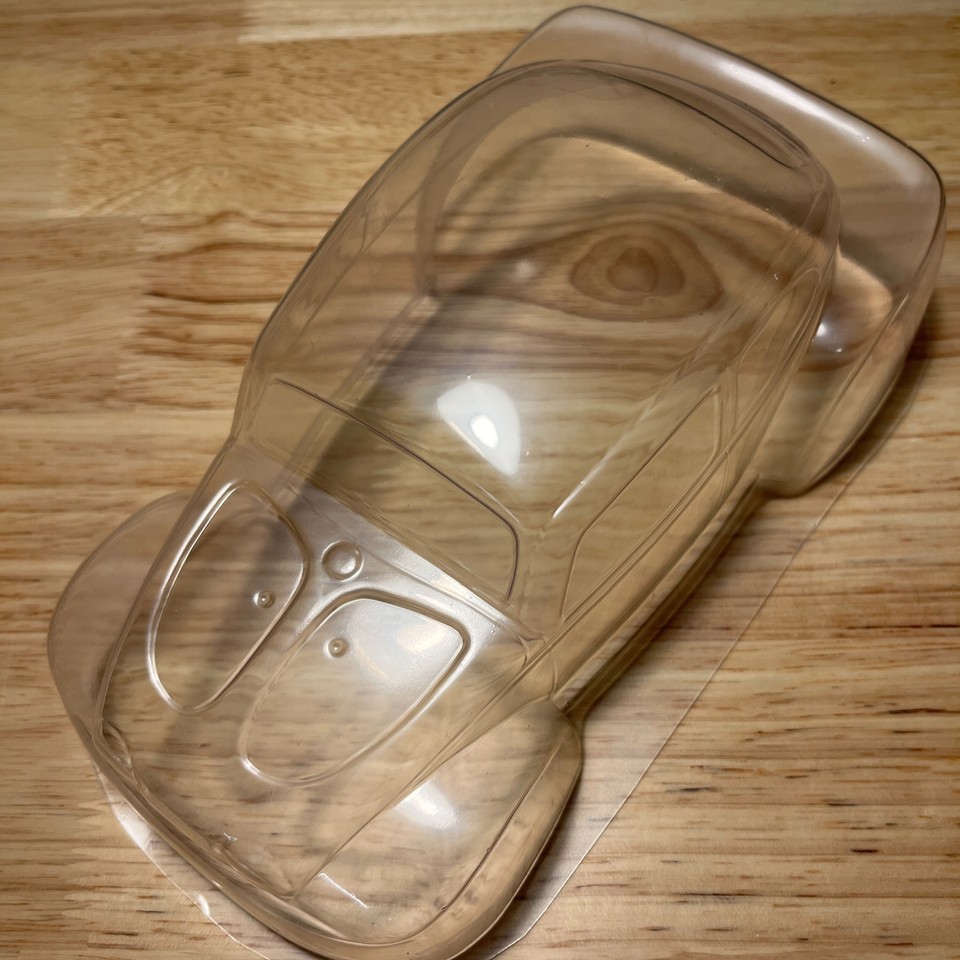 BOKI Racing Unpainted Mini-T Baja Bug Body 1/18 Team Losi 1304 Decal RC Crawler | eBay