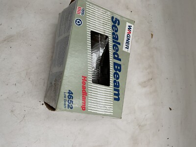 Wagner Sealed Beam Headlamp 4652 | eBay
