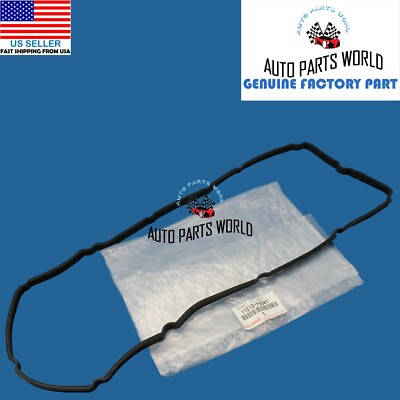 GENUINE TOYOTA 05-15 TACOMA 4RUNNER 2.7L OUTER VALVE COVER GASKET 11213 ...