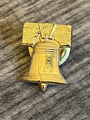 Vintage Philadelphia Liberty Bell Pinback Button Lapel Pin PB22L | eBay