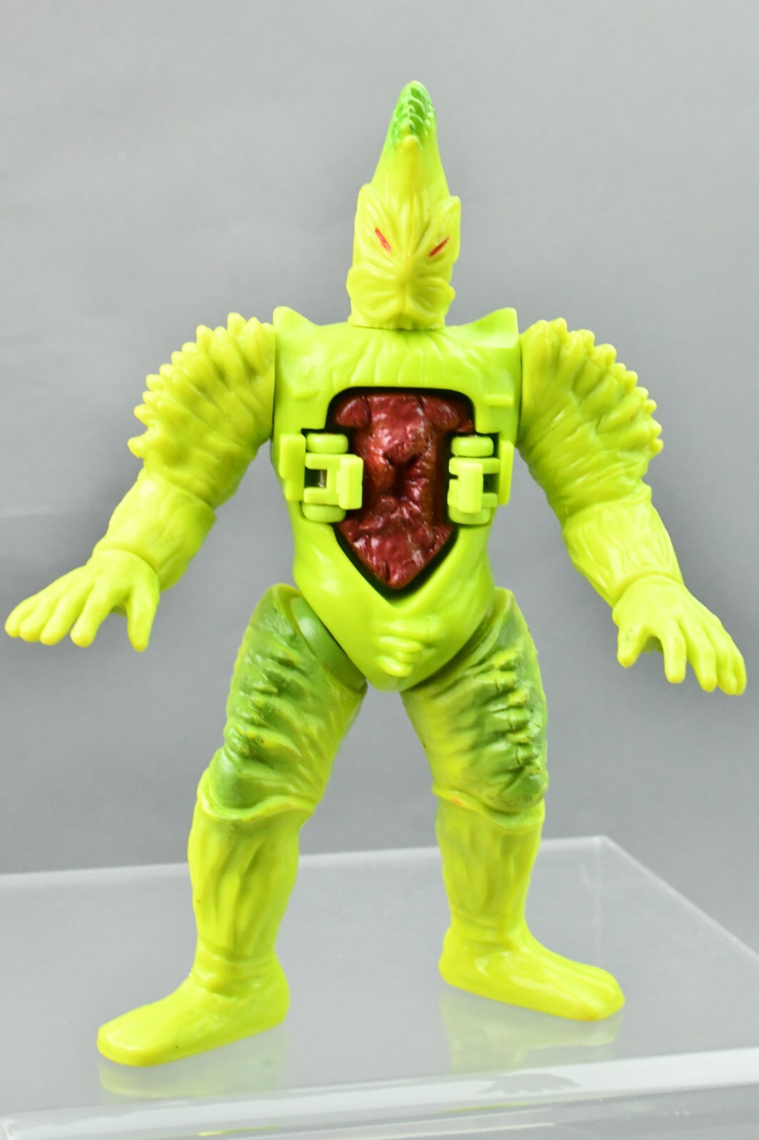1994 Power Rangers Invenusable Flytrap Snapping Chest Green Action ...
