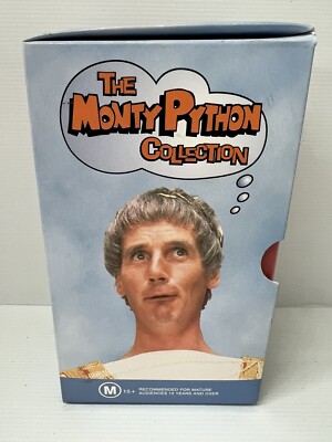 The Monty Python VHS Collection 3 Video Tapes Boxset John Cleese | eBay