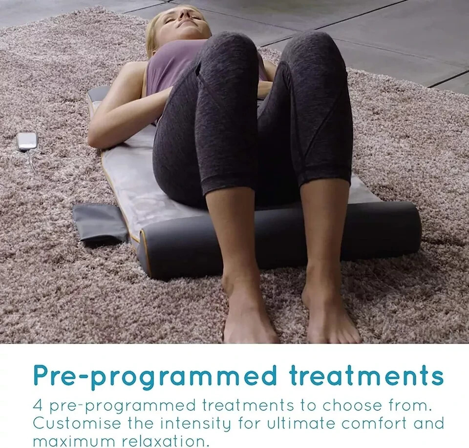 Homedics Stretch Plus Back Stretching Mat Inspired By YOGA NEW ...