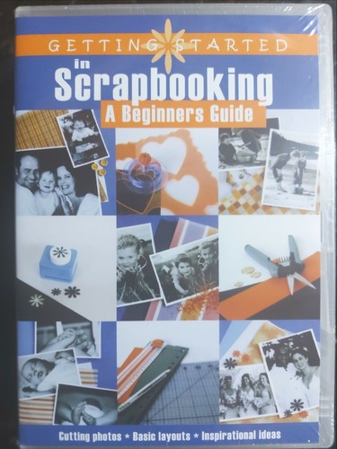 Getting Started in Scrapbooking A Beginers Guide (Multi Region DVD) Brand New | eBay Australia