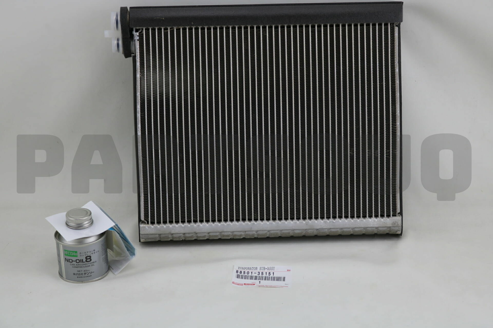 8850135151 Genuine Toyota EVAPORATOR SUB-ASSY, COOLER, NO.1 88501-35151 ...