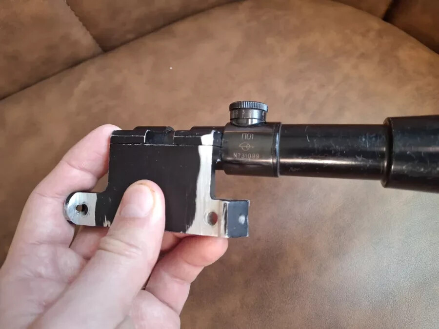 Original Russian PO-1 Scope for SKS, TOZ-18, Mosin, M44 | eBay