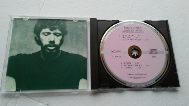Again and Again by Chick Corea (CD, Elektra (Label)) for sale online | eBay