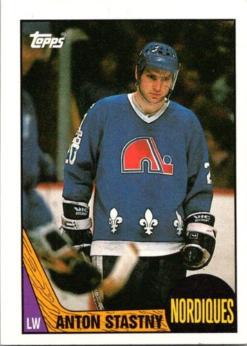 1987 Topps #185 Anton Stastny - Free Shipping! | eBay