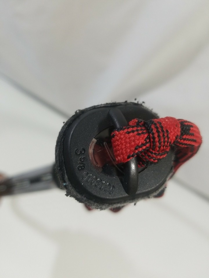 HEAD Ti.Fire XL Titanium Racquetball Racket 3 5/8” Grip Used With Case ...