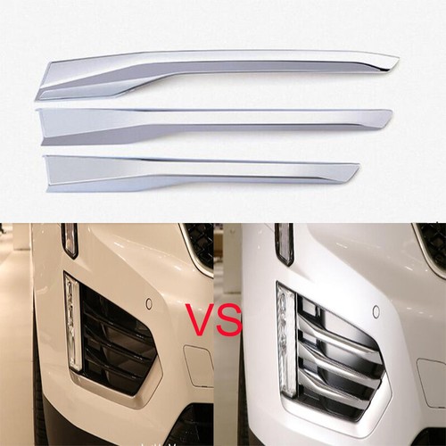 Car Front Fog Light Lamp Cover Trim Molding fit for Cadillac XT5 2017 ...
