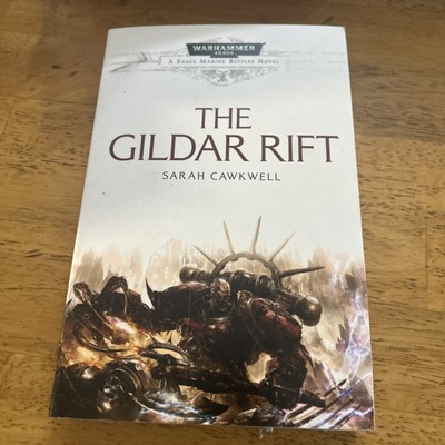 The Gildar Rift by Sarah Cawkwell Pb WARHAMMER 40K - Space Marine ...