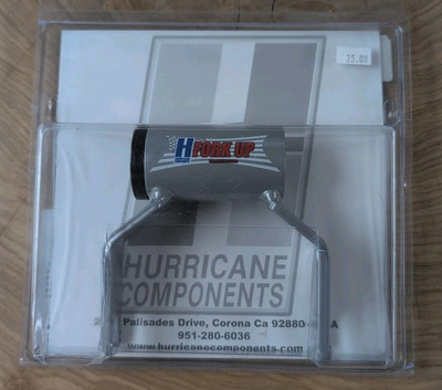 Hurricane Fork-Up Bicycle Rack Fork Mount Adapter For Cannondale Lefty ...