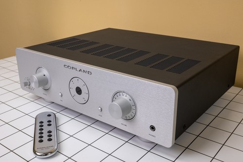 Copland CSA 100 - Amplificatore ibrido integrato con ingresso phono e ...