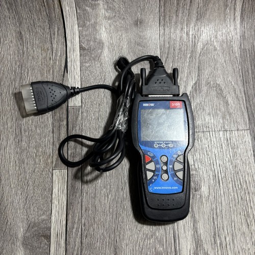 Innova 3100 Lat OBDII Diagnostic Scan Tool Code Reader 3100LAT | eBay