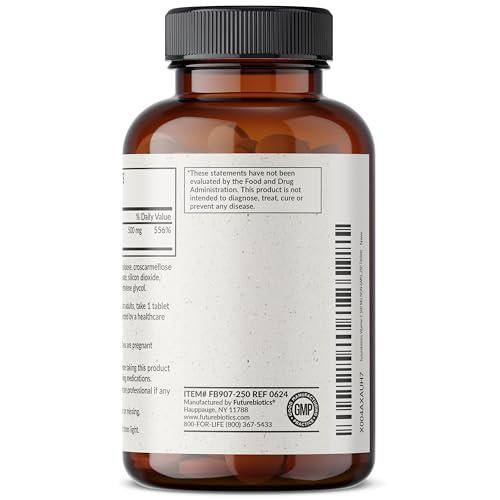 Futurebiotics Vitamin C 500mg Non-GMO, 250 Tablets | eBay