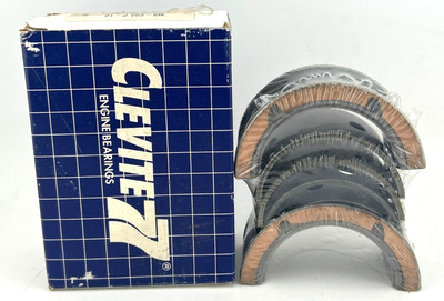 NEW Clevite Main Bearing Set MS202P10 MS-202 P-10 | eBay