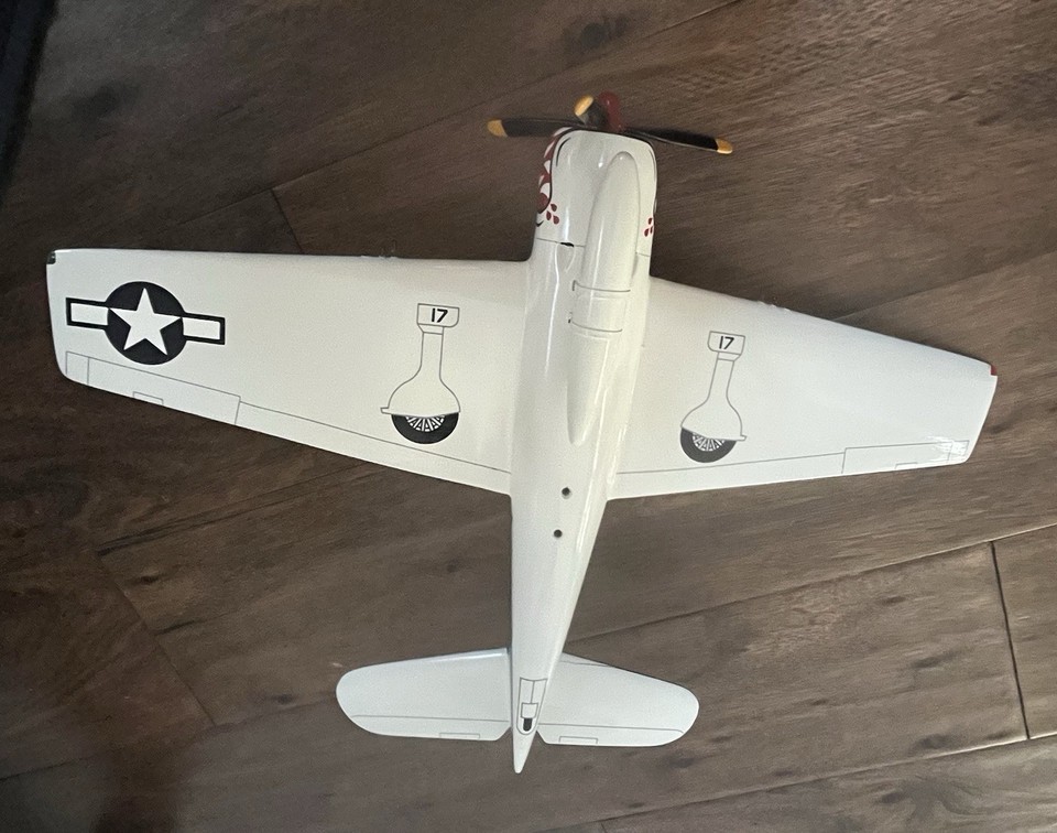 1/32 Painted Grumman F6F-3 Hellcat Display Model Mahogany Wood #13 | eBay