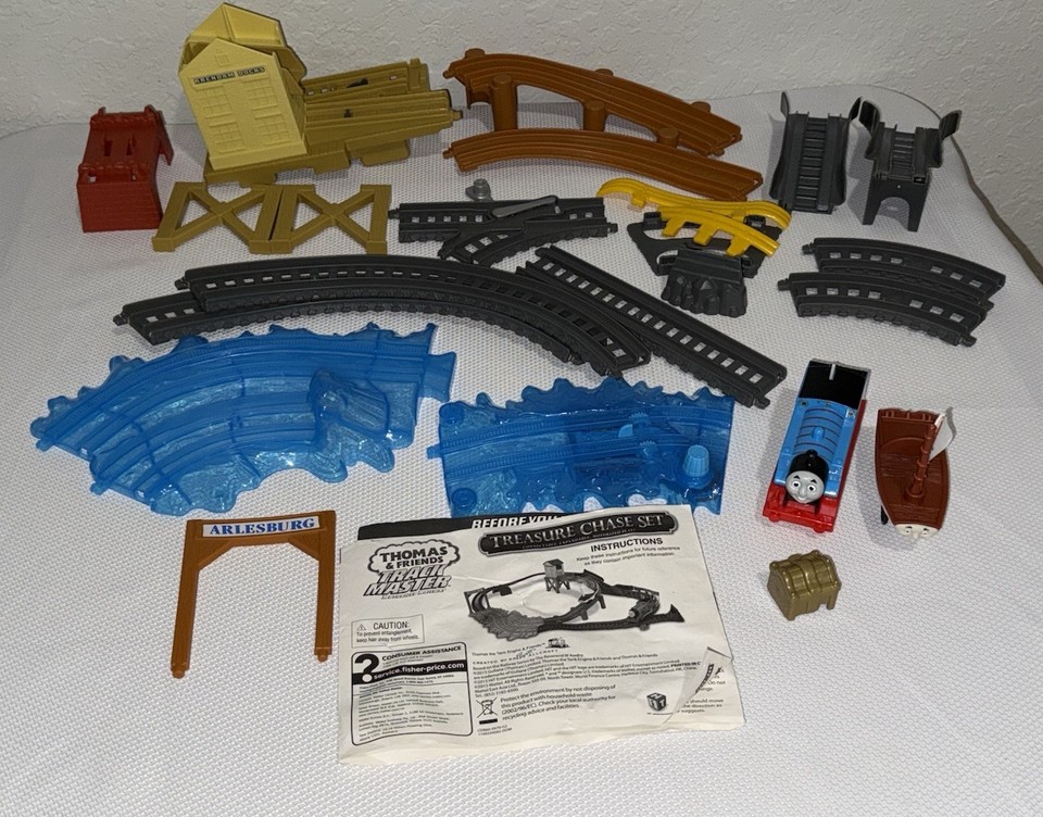 Thomas And Friends TrackMaster Treasure Chase Set Legend Of The Lost ...