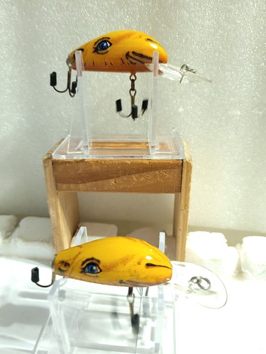 LOT OF 2 VINTAGE REBEL JOE CAMEL HUMPY FISHING LURES | eBay