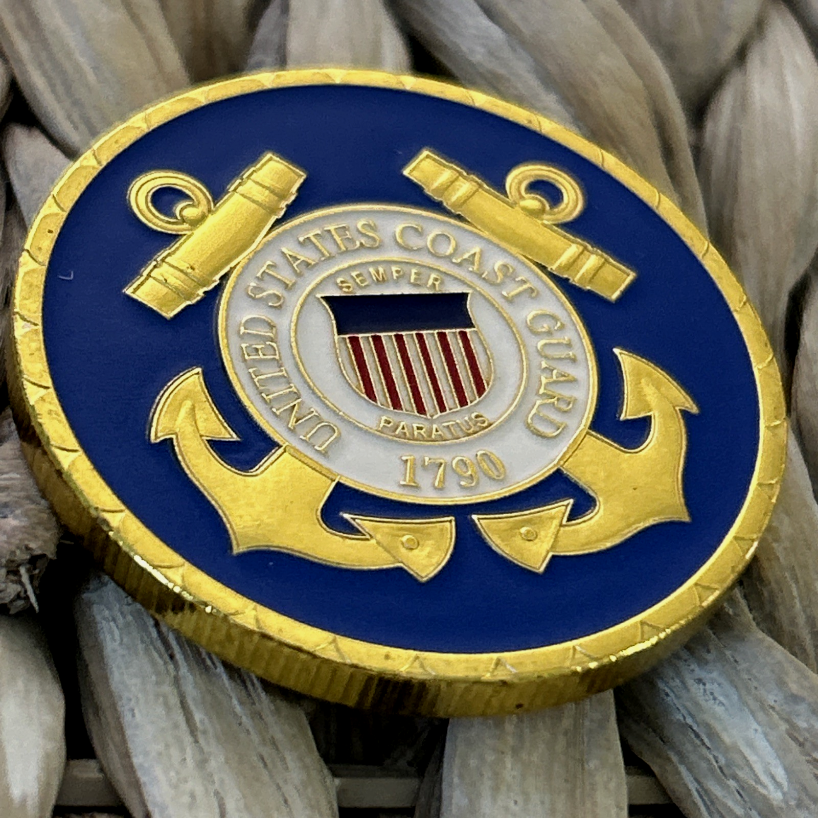 US Coast Guard Intelligence Challenge Coin USCG | eBay