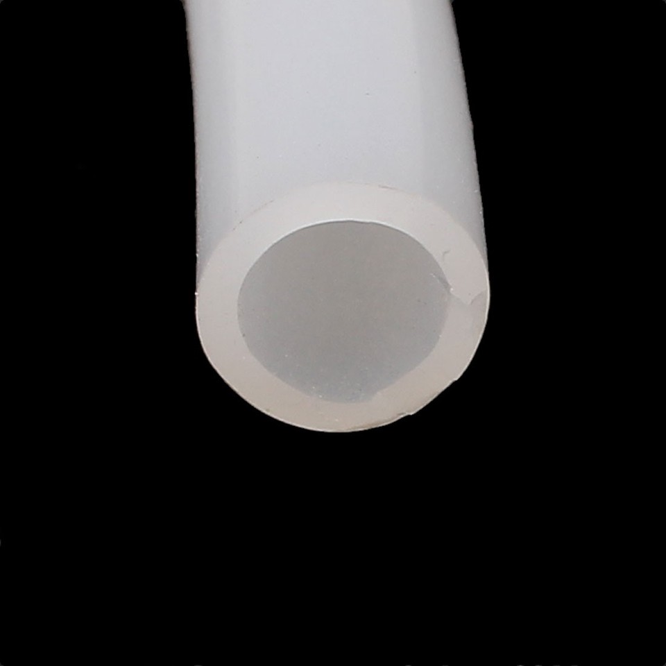 8mm x 11mm Silicone Translucent Tube Water Air Pump Hose Pipe 1 Meter 3 ...