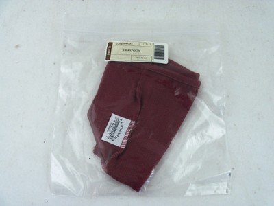 Longaberger Teaspoon Basket LINER Paprika Red NIB | eBay