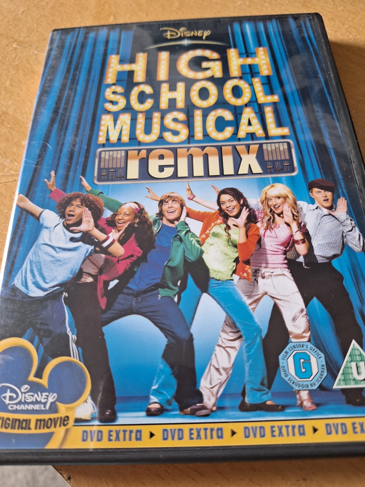 High School Musical [Remix] (DVD, 2006) for sale online | eBay