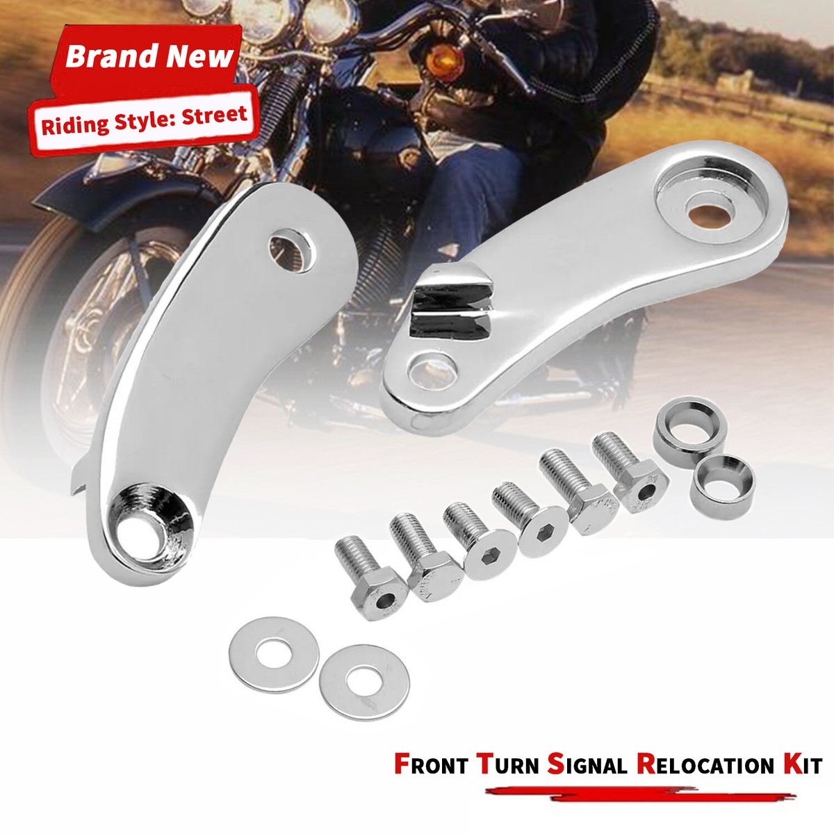 Turn Signal Relocation Kit Turn Signal Relocation Kit 67801297