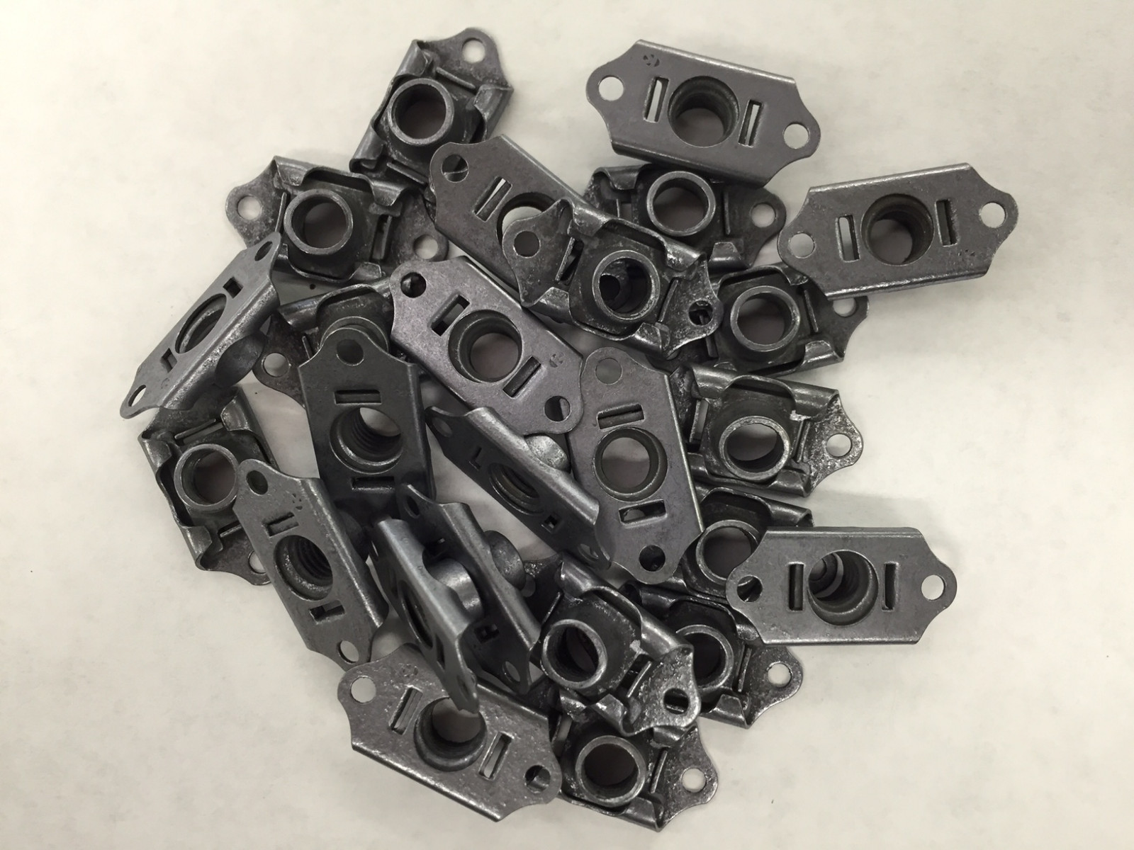 MS21059L5 F5000-5 KAYNAR ANCHOR NUT FLOATING 2 LUG PACK 25/EA 5/16-24 ...