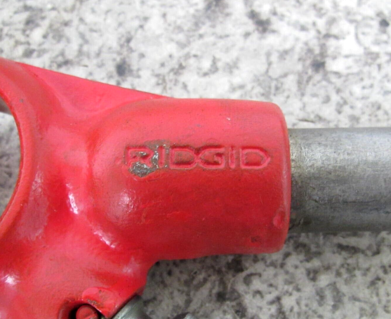 RIDGID 00-r Pipe Die Ratchet & Handle 00r for sale online | eBay