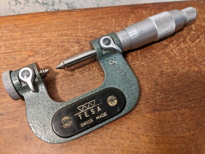 Micrometers - Thread Pitch Micrometer