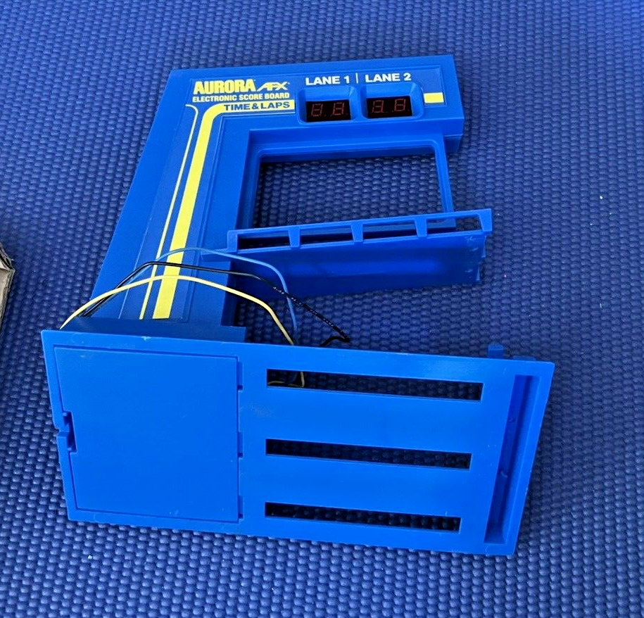 RARE NOS Aurora AFX Electronic LED Lap Timer Counter, Tested | eBay