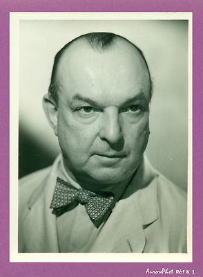 PHOTO DE PRESSE VINTAGE, CINÉMA 1940 : L'ACTEUR FRANÇAIS PIERRE RENOIR ...