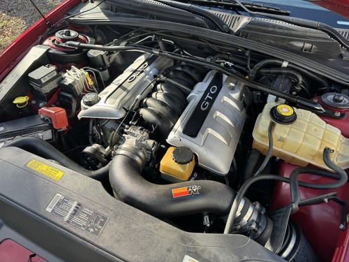 04 Pontiac GTO LS1 Engine 5.7l W 4l60 Auto Trans Video Drives 107k Mile ...