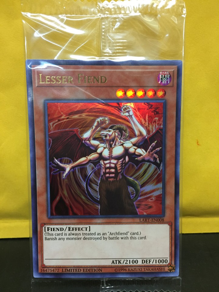 Yugioh LOST ART COLLECTION LART- Ultra Rare Promo Card - Factory Sealed ...
