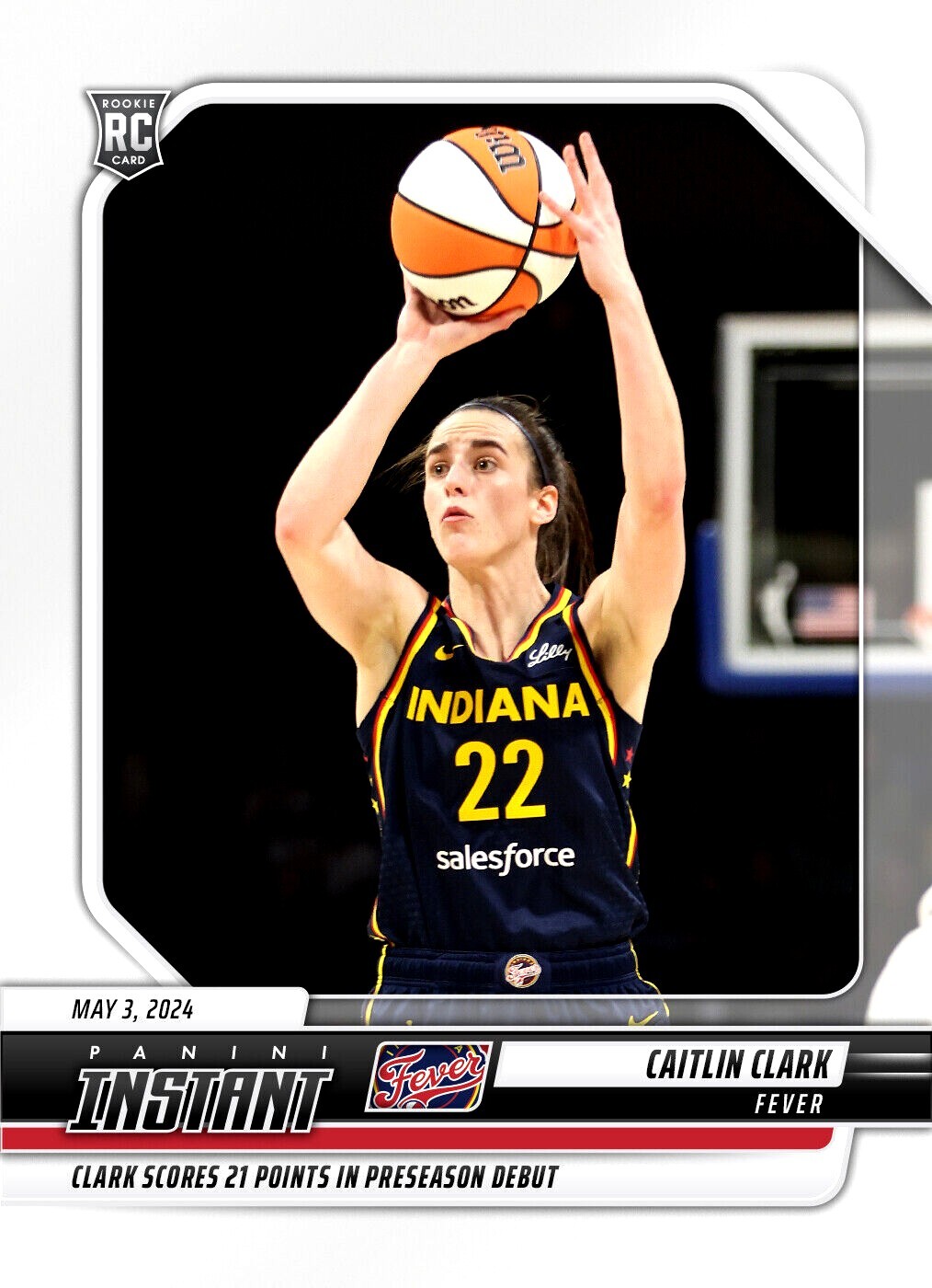 2024 PANINI WNBA INSTANT CARDS #1 - 7 | Grelly USA